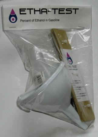 ethanol test in gasoline